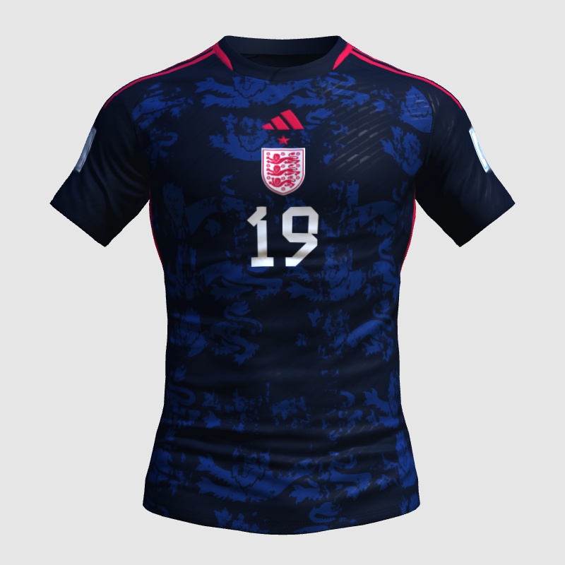 What If? England x Adidas Away Concept - FIFA Kit Creator Showcase