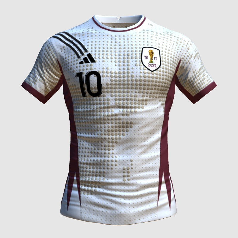 World Cup TOTT Concept - FIFA Kit Creator Showcase