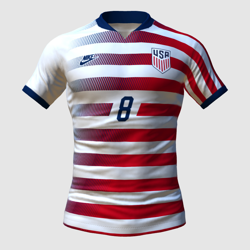 USA Home Concept - FIFA 23 Kit Creator Showcase