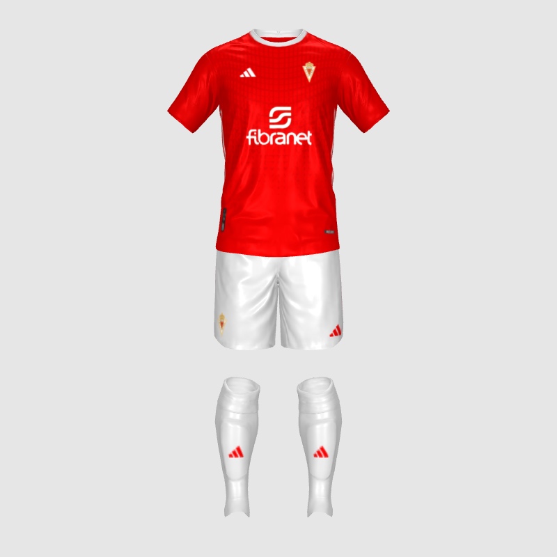 Real Murcia 2022-23 x ADIDAS x Fibranet x 1ªRFEF - FIFA Kit Creator ...