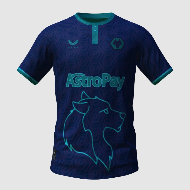 Wolves Away Concept - FIFA Kit Creator Showcase