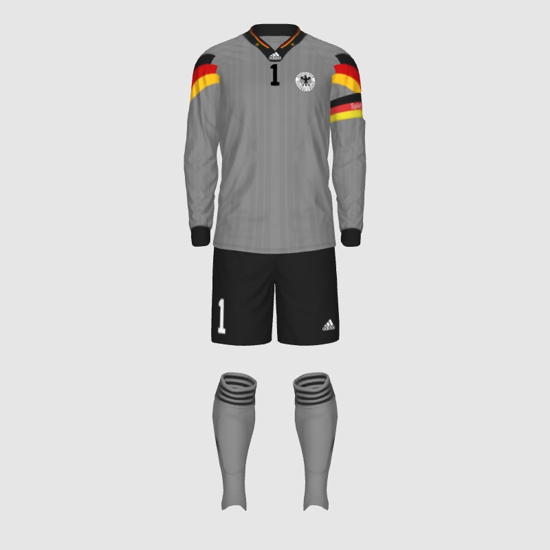 Germany 1992 Keeper - FIFA Kit Creator Showcase