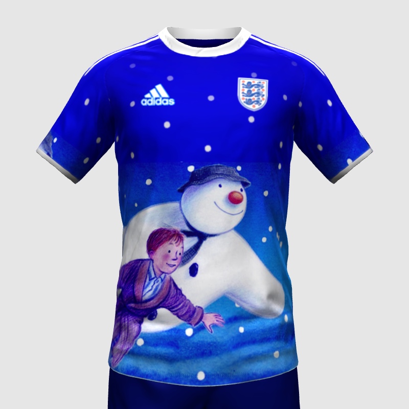 England Snowman Kit - FIFA Kit Creator Showcase