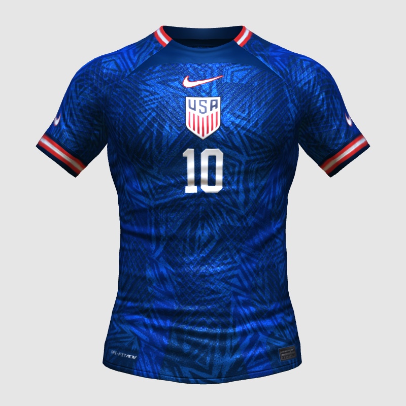 USA Away - FIFA Kit Creator Showcase