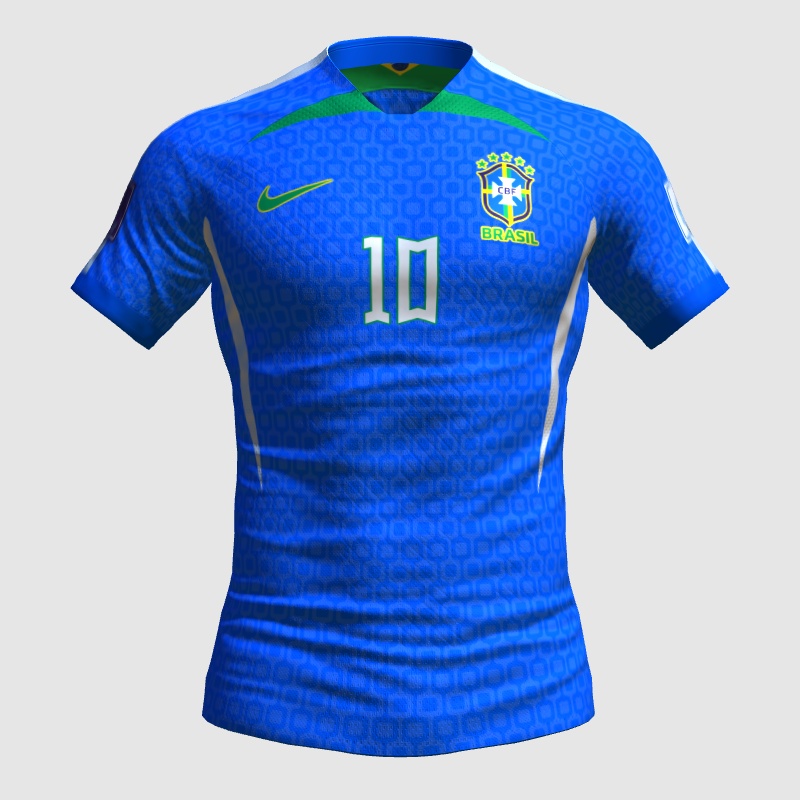 Brasil 2002 mundial - FIFA Kit Creator Showcase