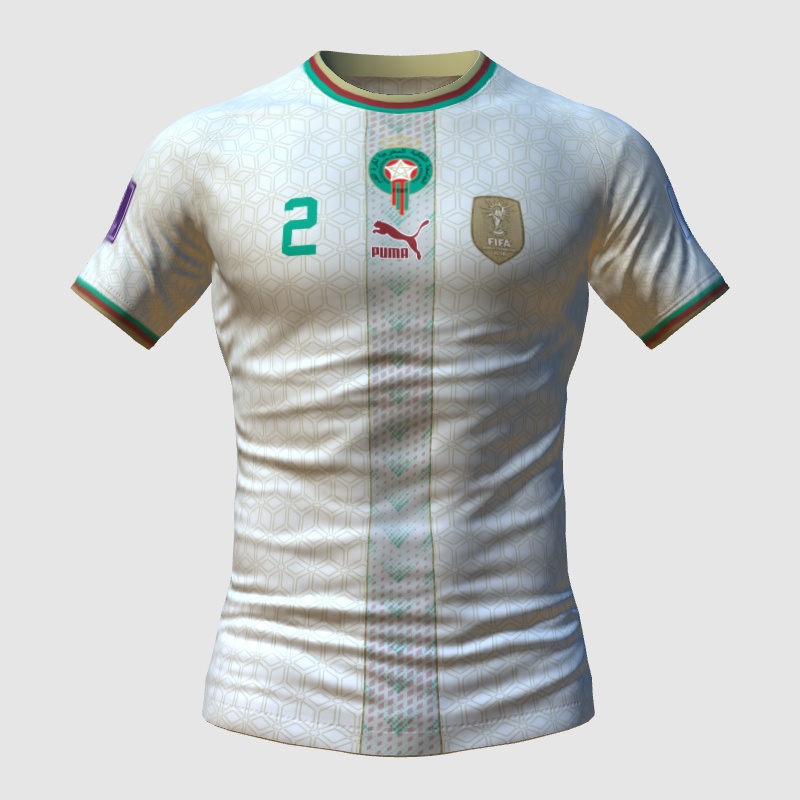 GOING FOR GOLD (Morocco) - FIFA Kit Creator Showcase