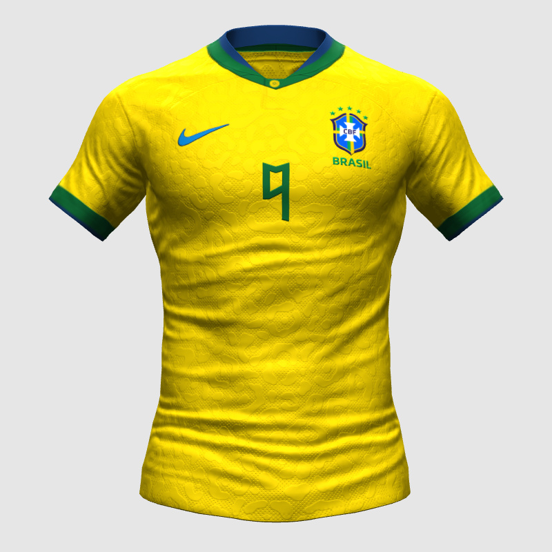 Nike Brazil 2022 Home - FIFA Kit Creator Showcase