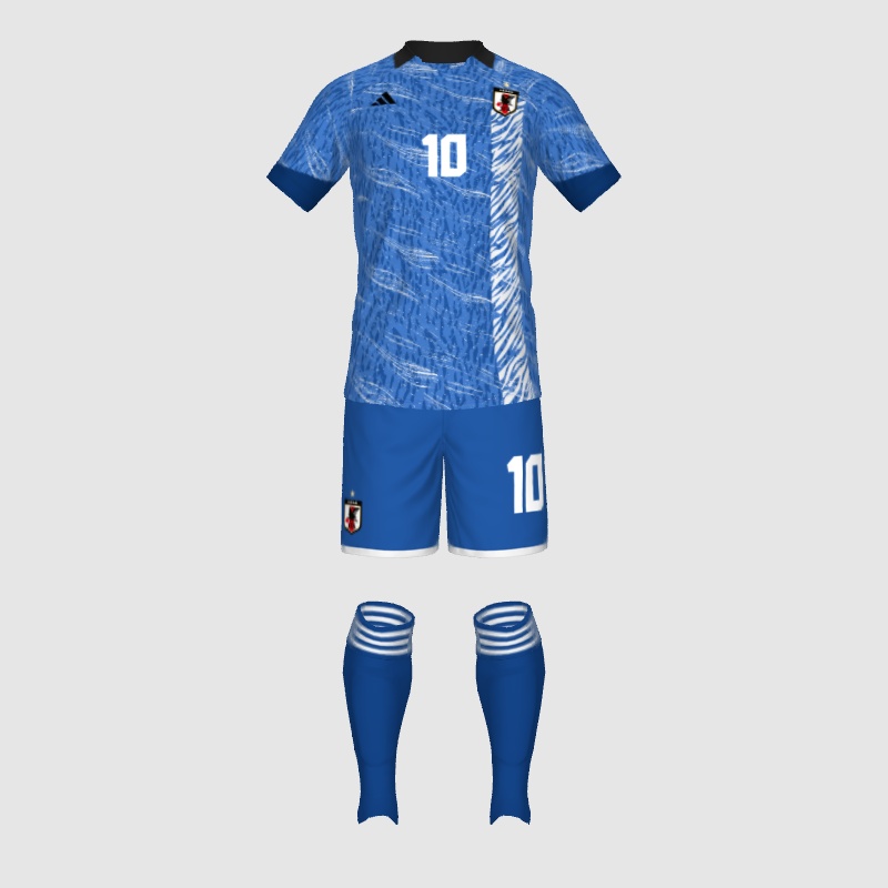 Japan official kit - FIFA 23 Kit Creator Showcase