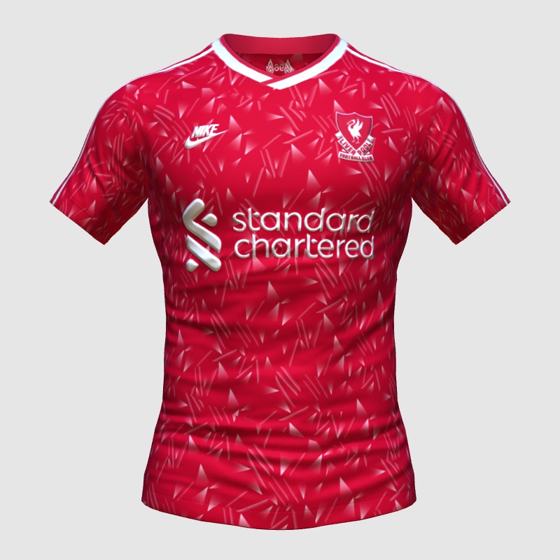 Liverpool Throwback 1990 Kit Concept - FIFA 23 Kit Creator Showcase