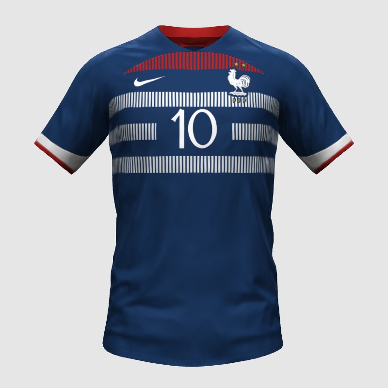 France - FIFA 23 Kit Creator Showcase