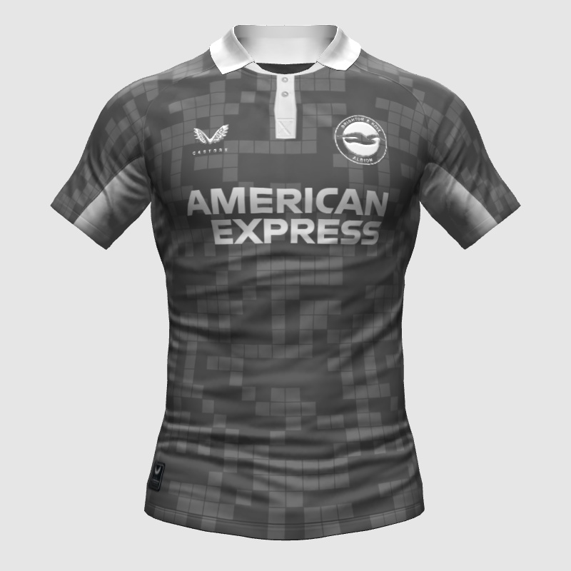 Brighton Castore Away Concept - FIFA Kit Creator Showcase