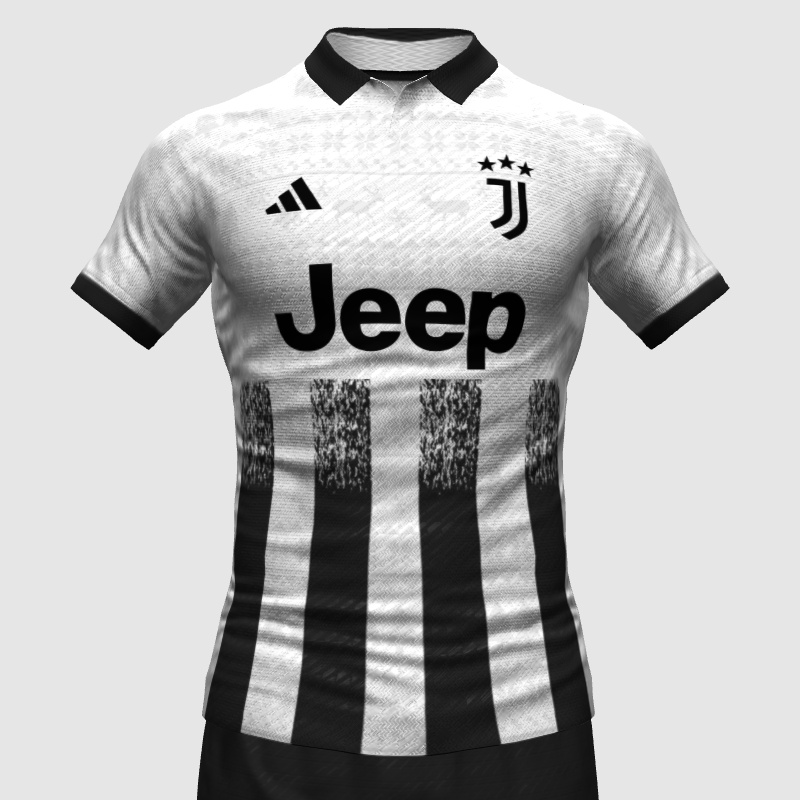 Juventus Christmas Kit concept - FIFA 23 Kit Creator Showcase