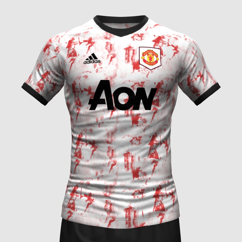 Man Utd 23/24 training top concept - FIFA 23 Kit Creator Showcase