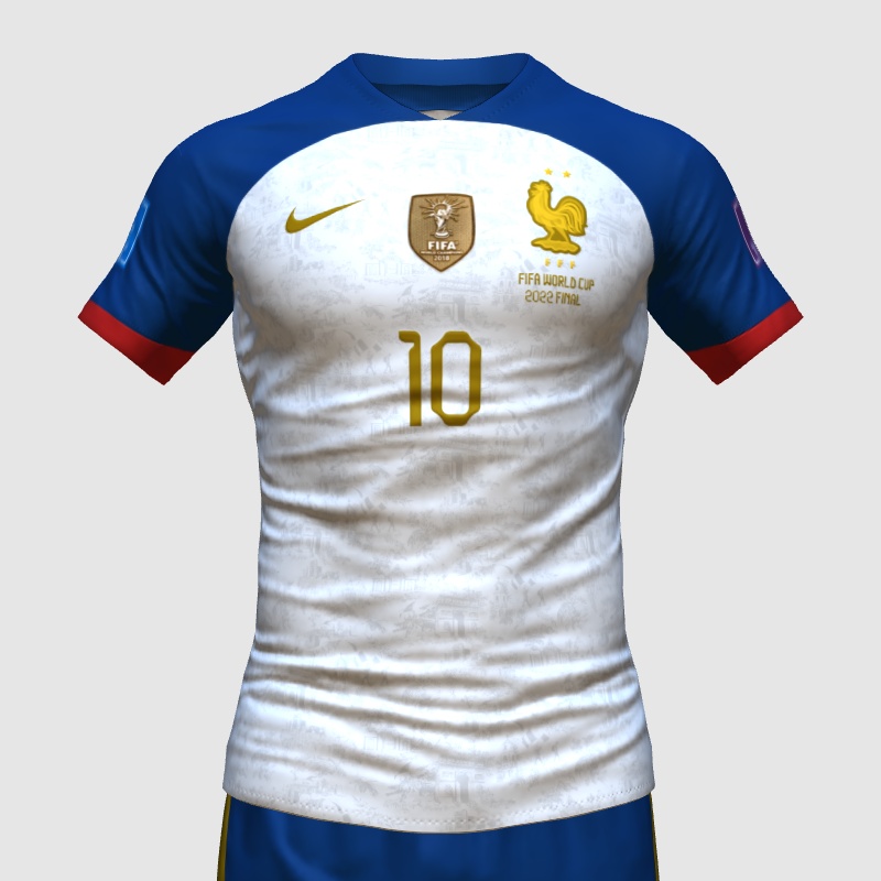 World Cup Final Special Kits-France - FIFA Kit Creator Showcase