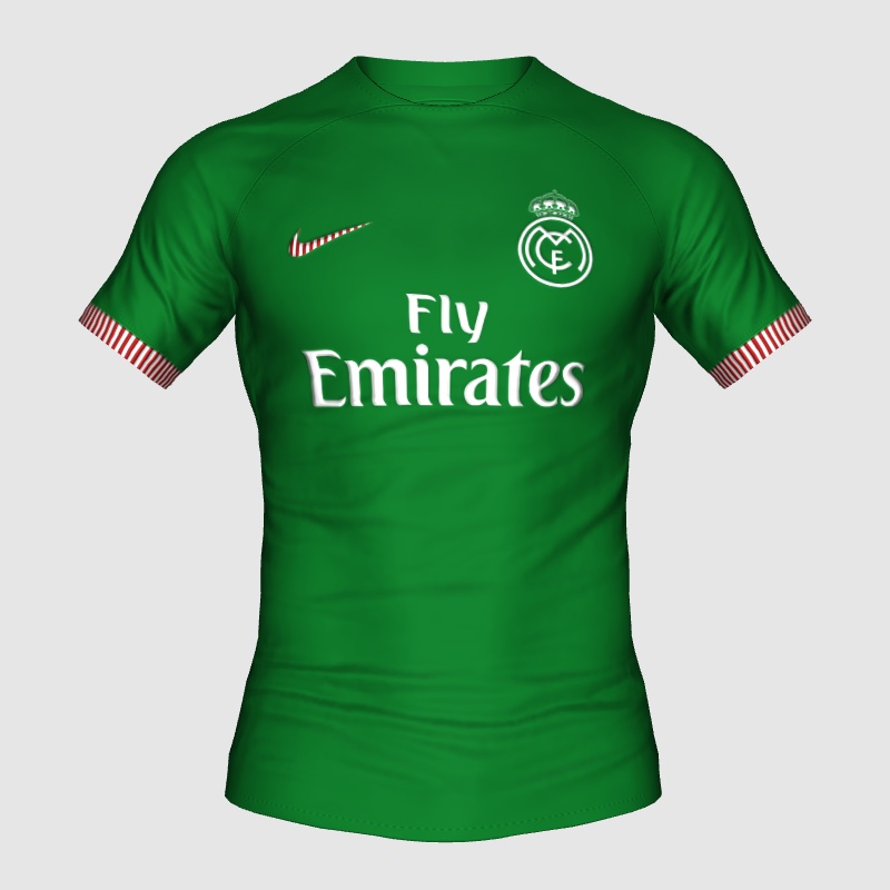 Real Madrid Christmas Jersey - FIFA 23 Kit Creator Showcase