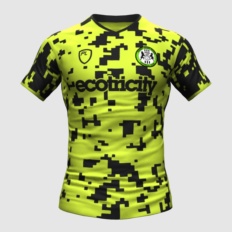 Forest Green Rovers 2022/23 EFL 1 & 2 collection - FIFA Kit Creator ...