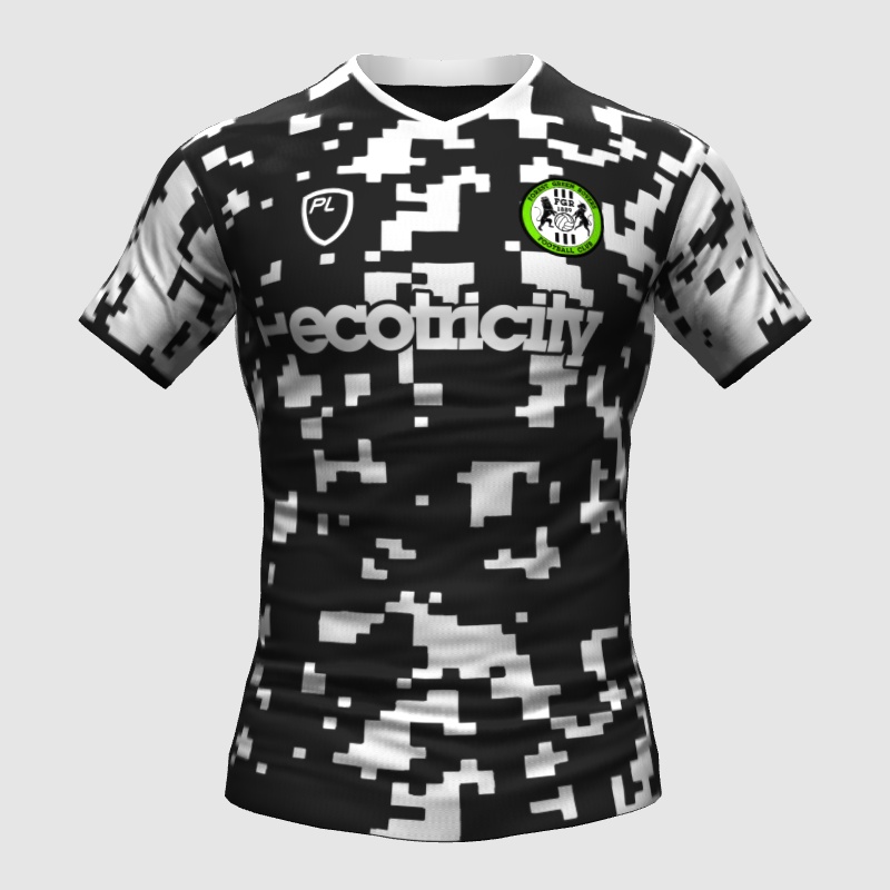 Forest Green Rovers 2 2022/23 EFL 1 & 2 collection - FIFA 23 Kit ...