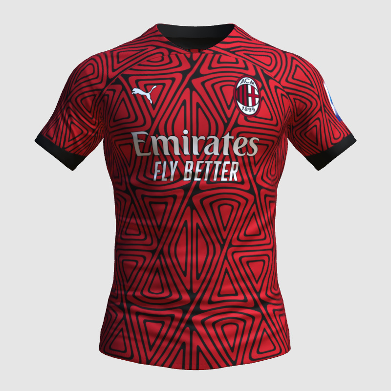 AC Milan home concept - FIFA Kit Creator Showcase
