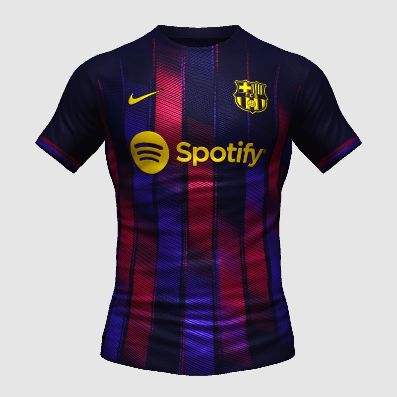 Barcelona X Nike Home 22-23 - FIFA Kit Creator Showcase