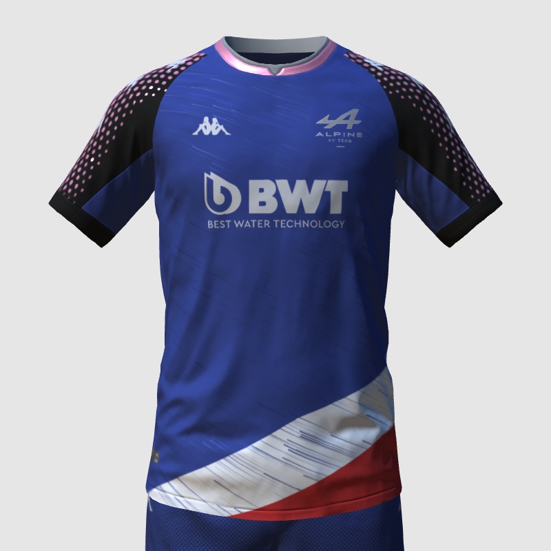 Alpine F1 Team - FIFA Kit Creator Showcase