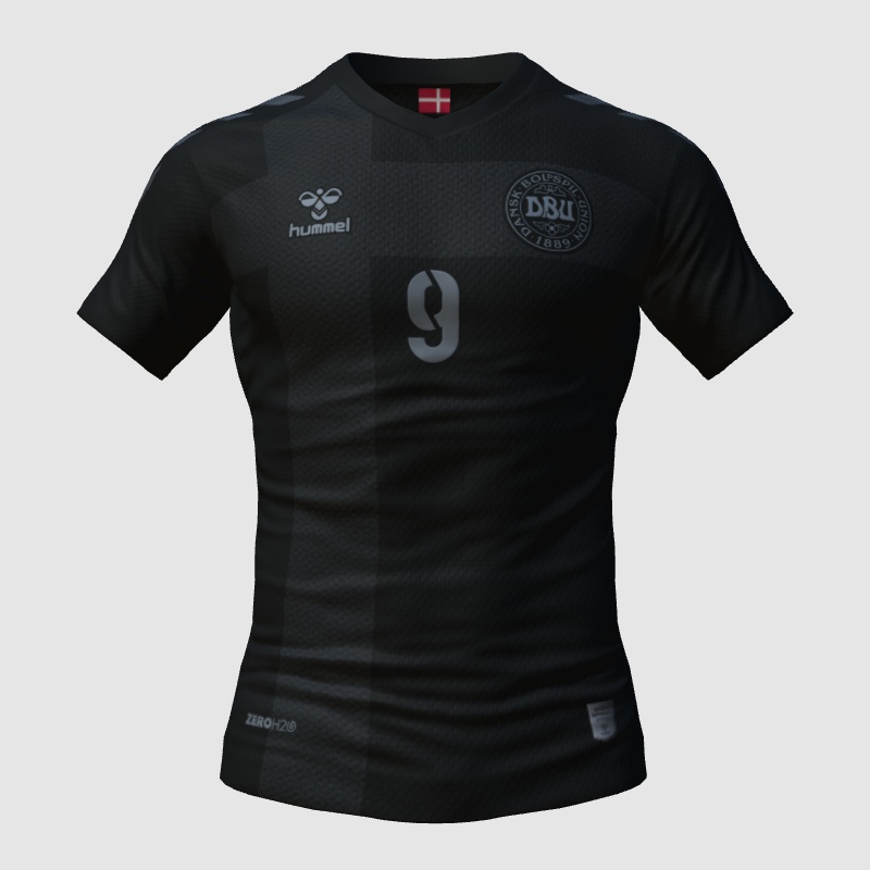 Denmark - Third - Hummel - FIFA 23 Kit Creator Showcase