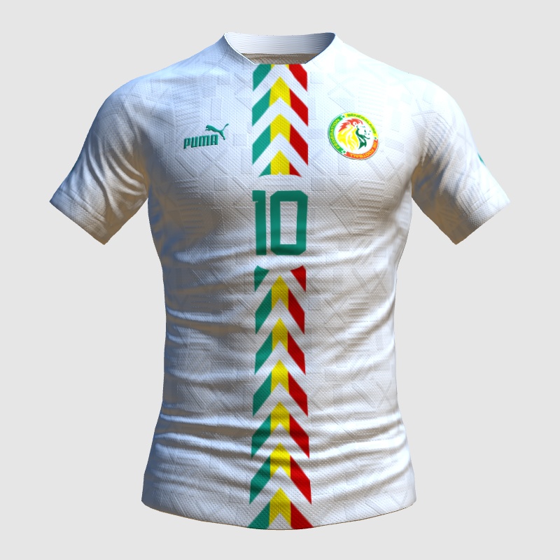 Senegal Home Kit - FIFA Kit Creator Showcase