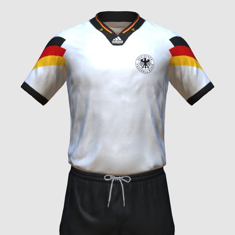 Germany 1992 Keeper - FIFA Kit Creator Showcase