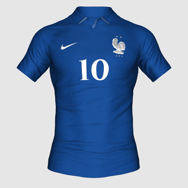 France Concept - FIFA Kit Creator Showcase