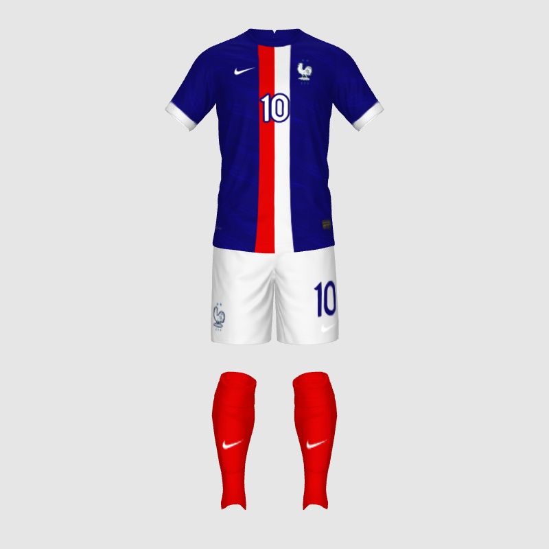 France Home - FIFA 23 Kit Creator Showcase