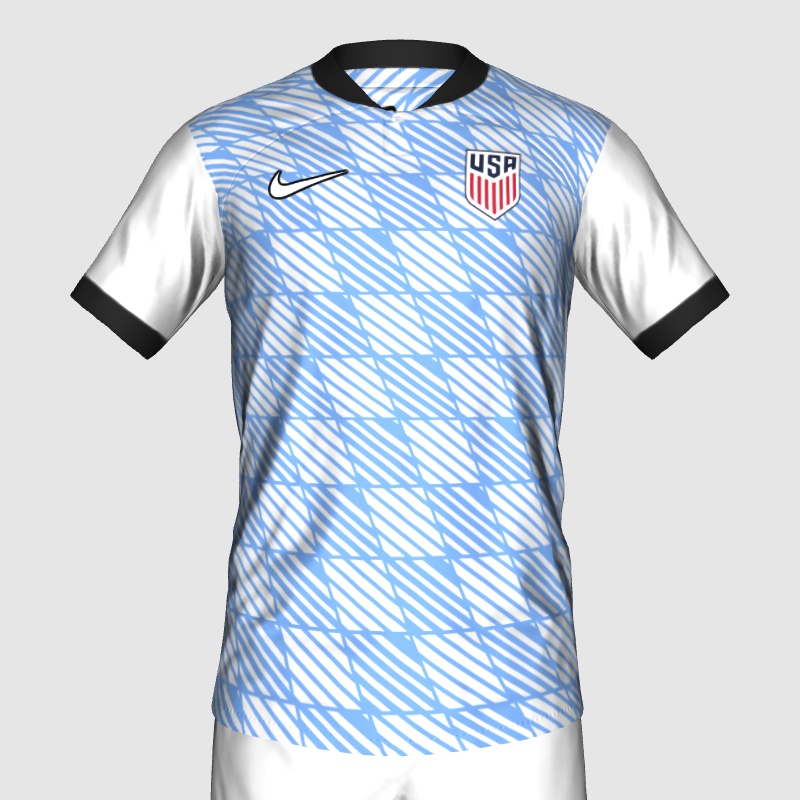 USA - FIFA 23 Kit Creator Showcase