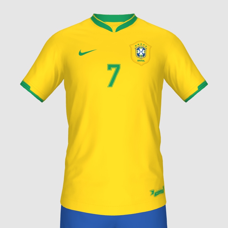 Brazil / WC 2006 / Home - FIFA Kit Creator Showcase