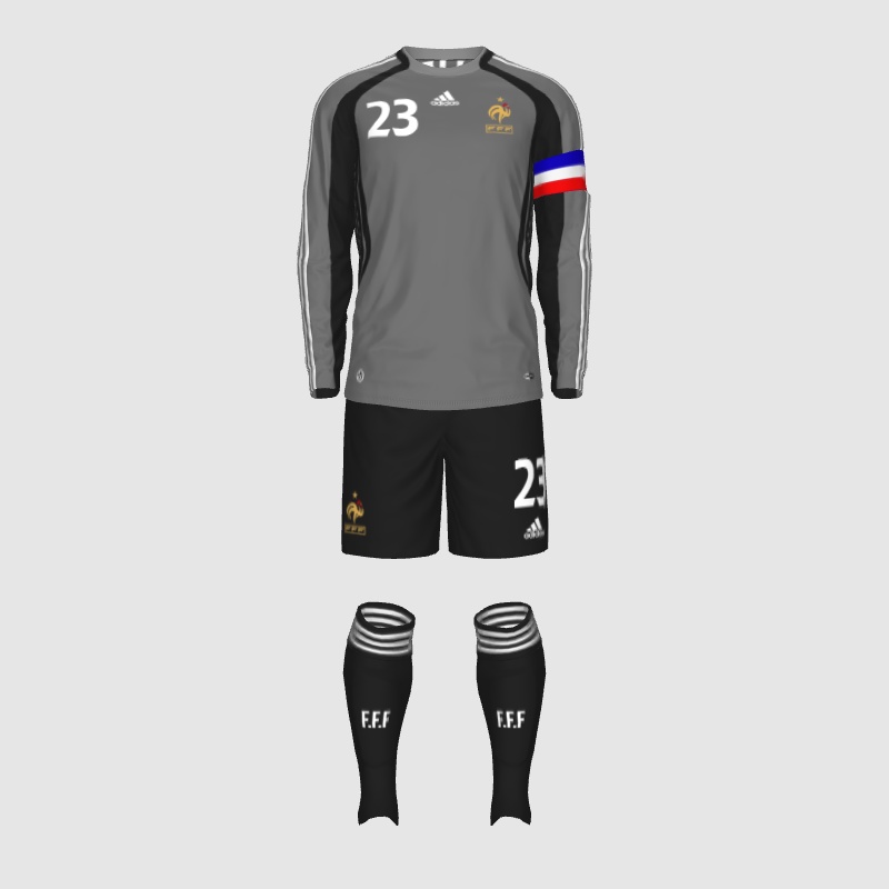 France 2008 Keeper - FIFA 23 Kit Creator Showcase