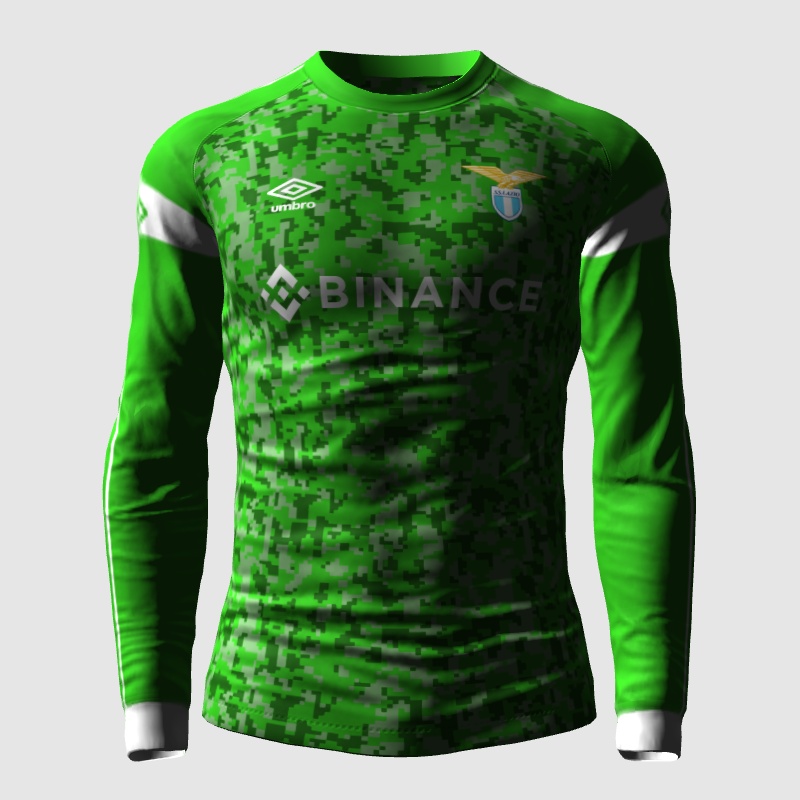 Lazio/Umbro Gk Kit Concept - FIFA Kit Creator Showcase