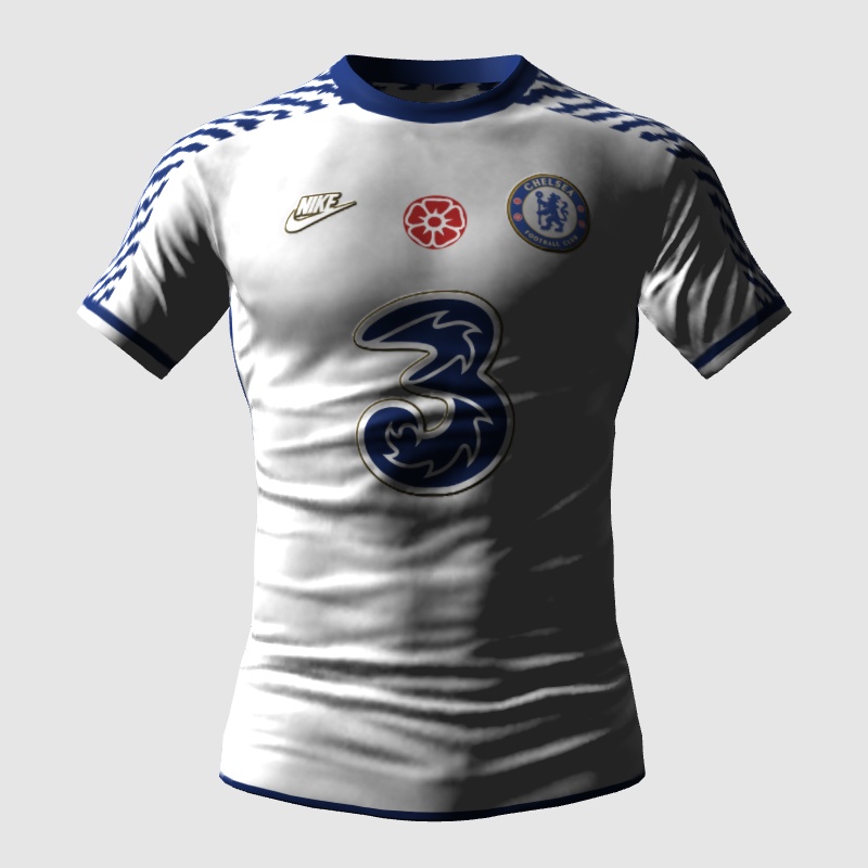 Chelsea Third Kit Concept - FIFA Kit Creator Showcase