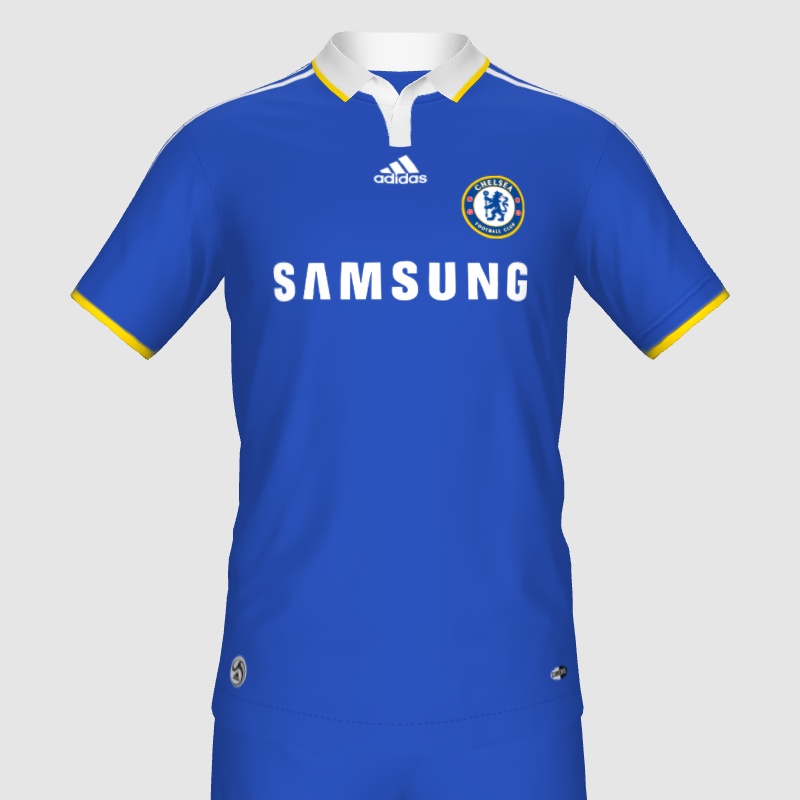 Chelsea / 2008 - 2009 / Home - FIFA Kit Creator Showcase