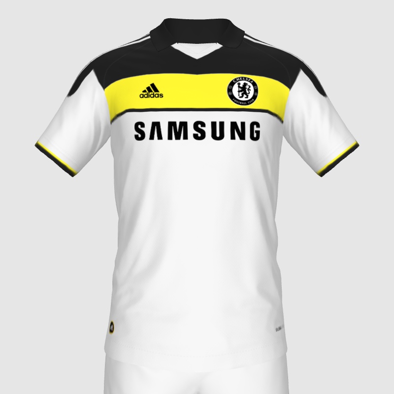 Chelsea / 2011 - 2012 / Third - FIFA Kit Creator Showcase