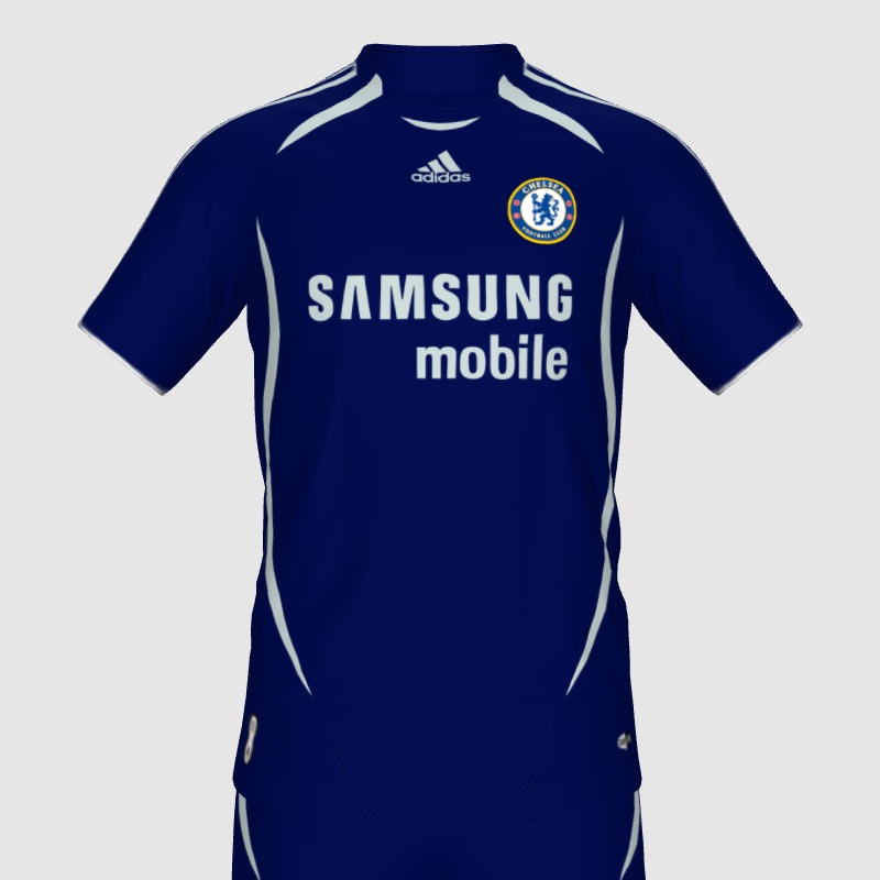 Chelsea / 2007 - 2008 / GK - FIFA Kit Creator Showcase
