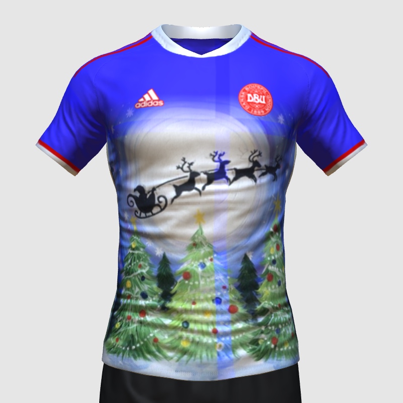 Southampton Christmas Kit - FIFA 23 Kit Creator Showcase