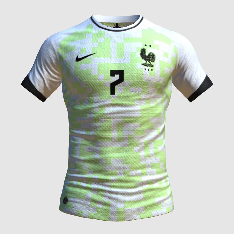 FRANCE 2026 WORLD CUP AWAY KIT NIKE - FIFA Kit Creator Showcase