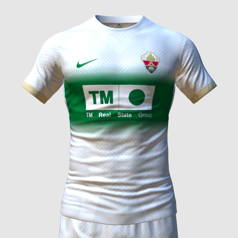 Elche CF Home Kit Concept - FIFA 23 Kit Creator Showcase