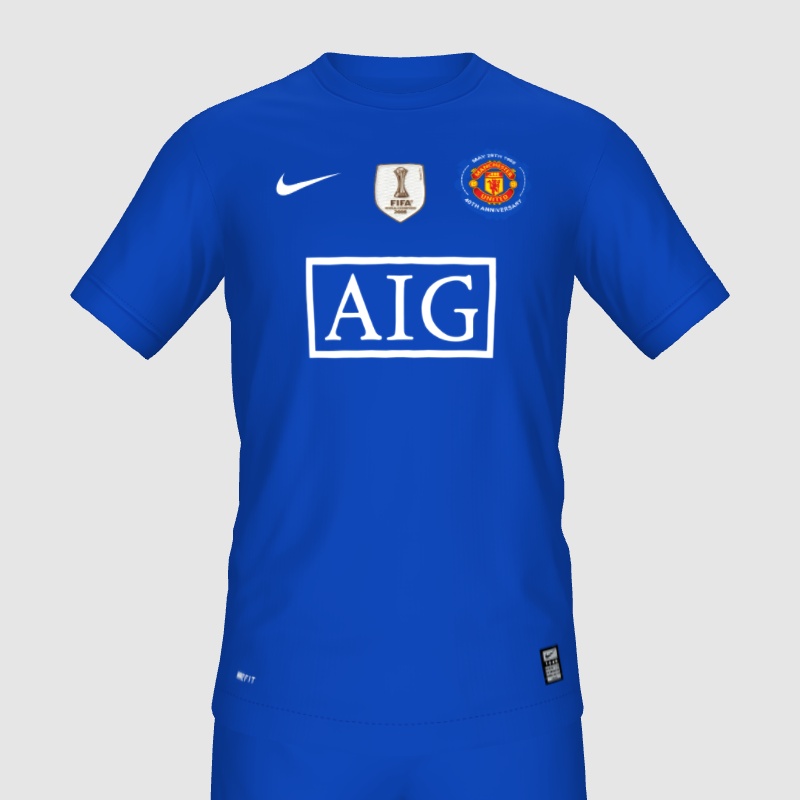 Manchester United / 2008 - 2009 / Third - FIFA Kit Creator Showcase