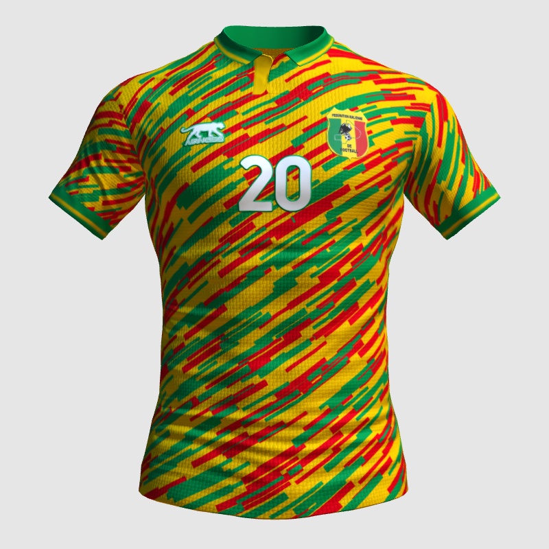 MALI 2026 WORLD CUP HOME KIT AIRNESS - FIFA Kit Creator Showcase