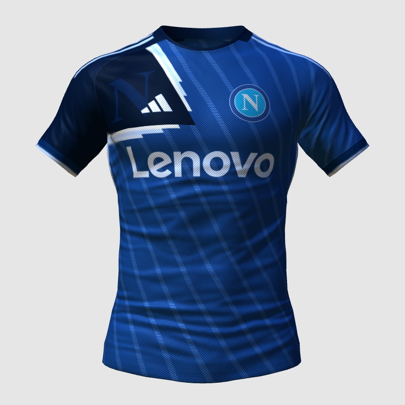 Napoli Home - FIFA Kit Creator Showcase
