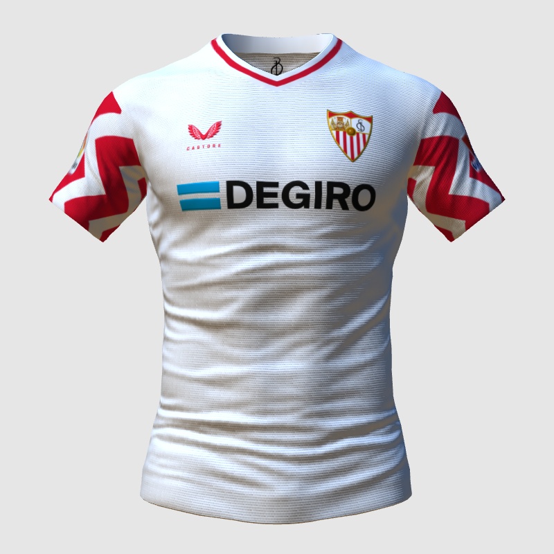 Sevilla home concept - FIFA Kit Creator Showcase
