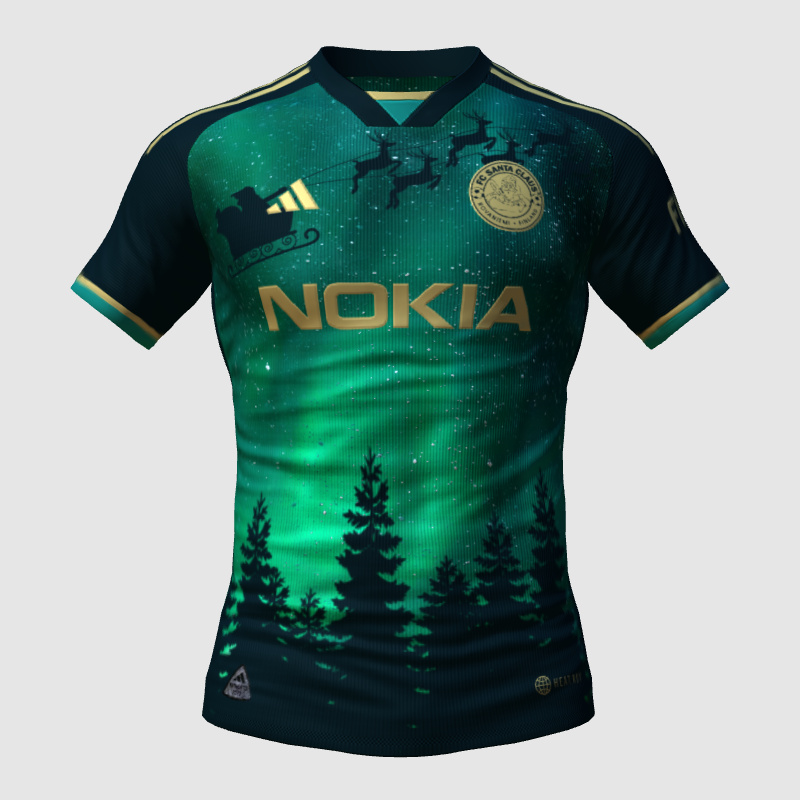 Santa Claus FC Away - FIFA Kit Creator Showcase