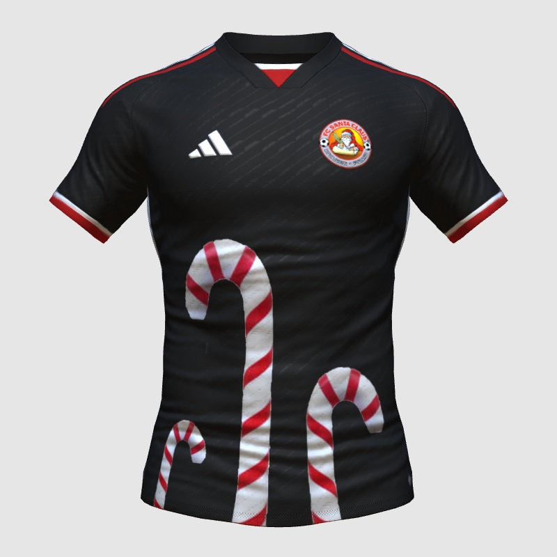MERRY CHRISTMAS!!!! Santa Claus FC Away "Lollipop" - FIFA Kit Creator ...