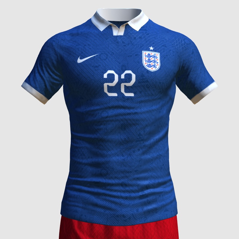 England Third Kit concept - FIFA 23 Kit Creator Showcase