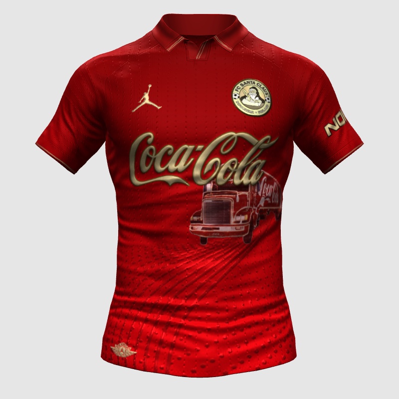 FC Santa Claus concept - FIFA Kit Creator Showcase