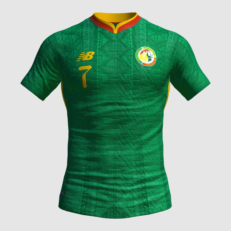 SENEGAL 2026 WORLD CUP HOME KIT NEW BALANCE - FIFA 23 Kit Creator Showcase