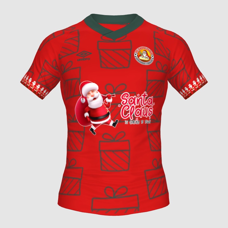 FC Santa Claus Concept - FIFA 23 Kit Creator Showcase